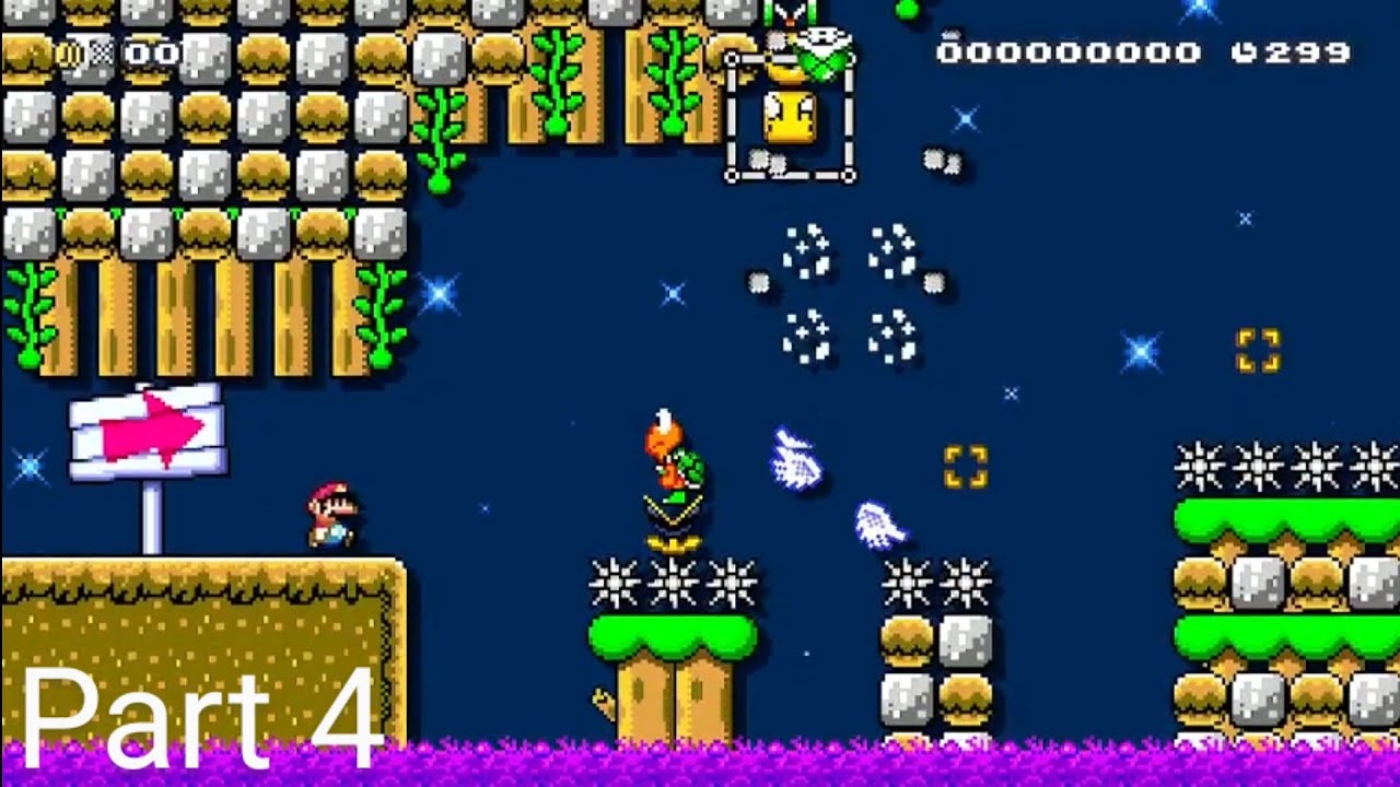 What A Level! - Super Mario Maker 2 - Endless Expert No skip - [Part 4 ...