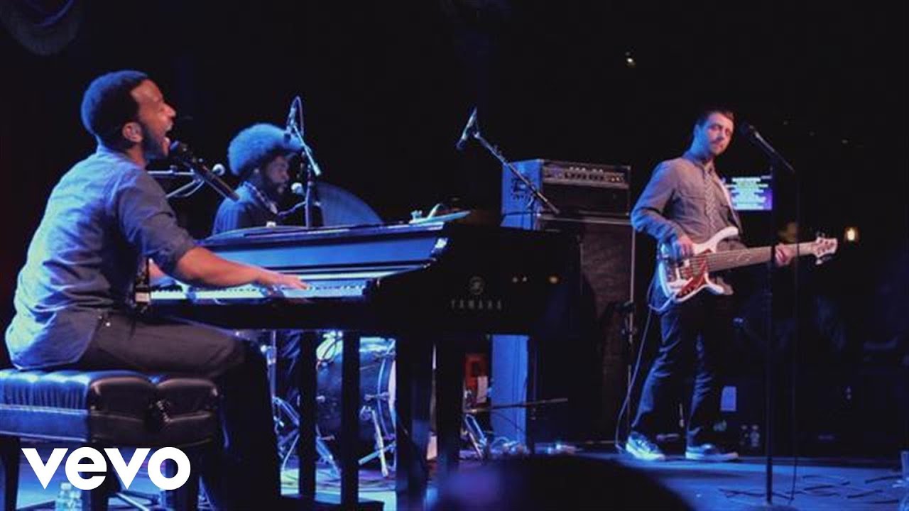 John Legend, The Roots - I Can't Write Left Handed (Live from Brooklyn ...