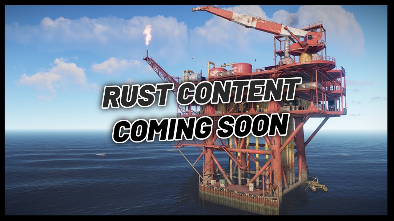 More content coming very soon! | Rust Trailer - YouTube
