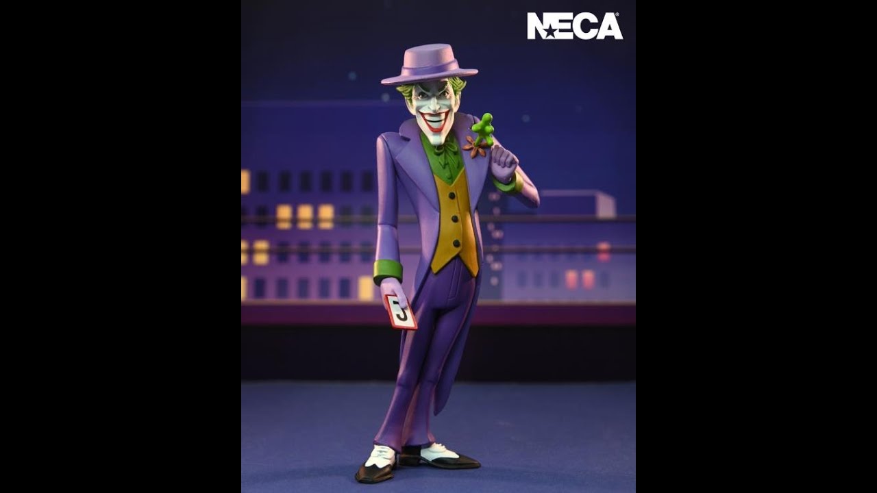 NECA Toony Comics The Joker figure review - YouTube