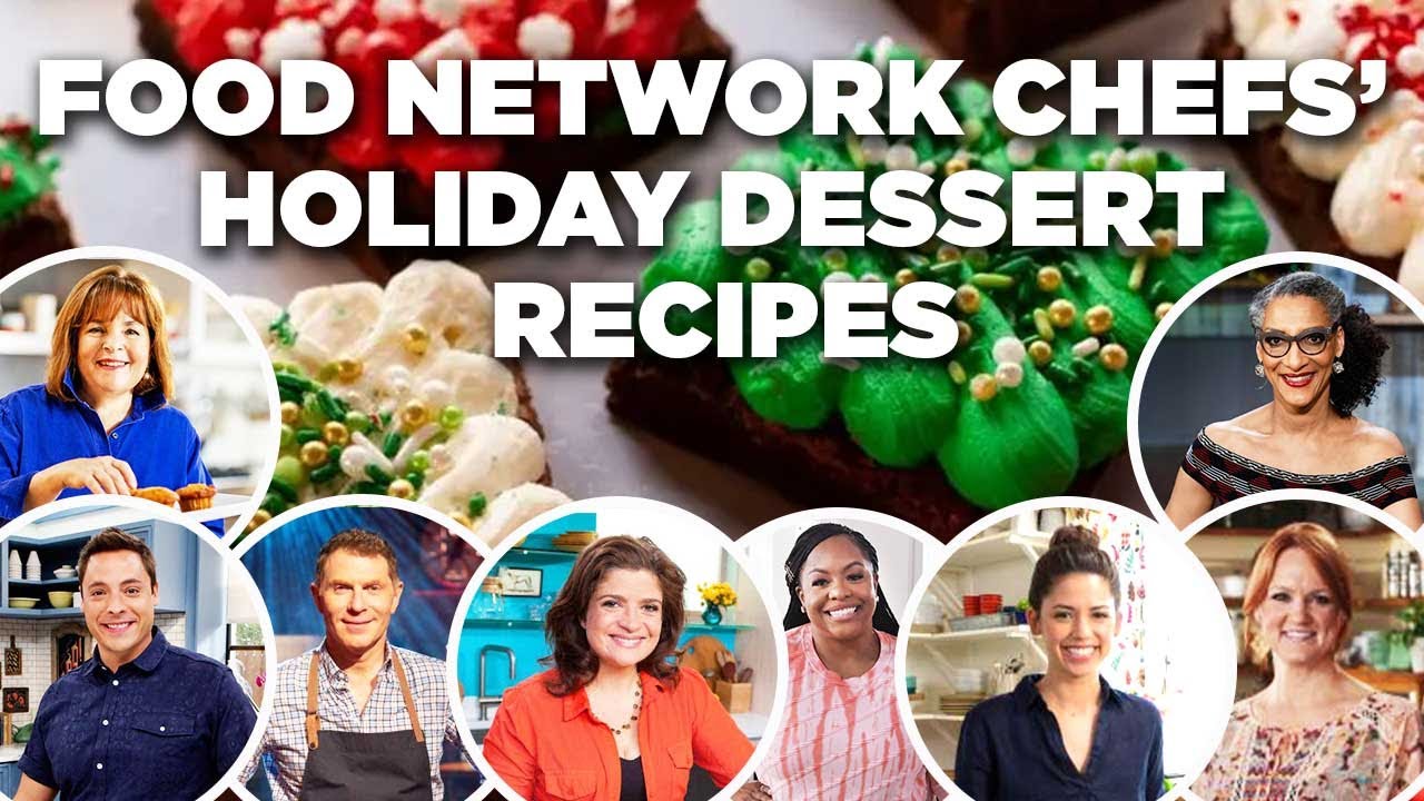 Food Network Chefs' Best Holiday Dessert Recipe Videos - YouTube