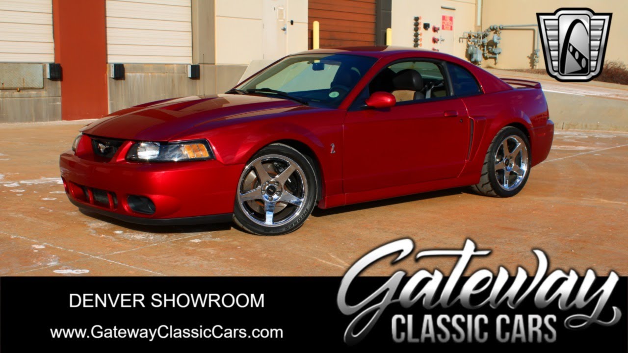1866-DEN 2003 Ford Mustang Supercharged Gateway Classic Cars of Denver ...