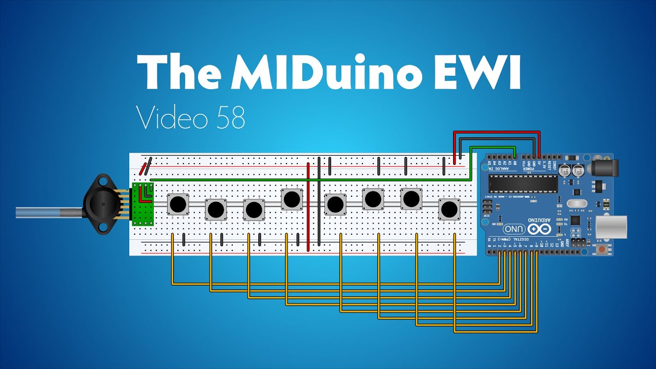 58 | The MIDuino EWI - YouTube