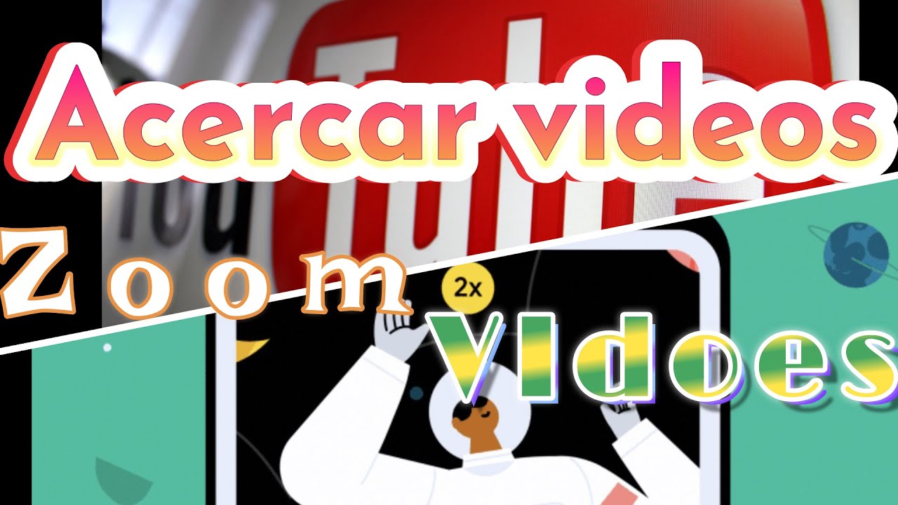 Como hacer zoom en los videos de YouTube Nueva Característica - YouTube