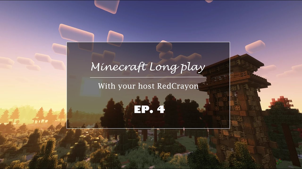 Minecraft Long Play (Misty Pines SMP) (EP. 4) - YouTube