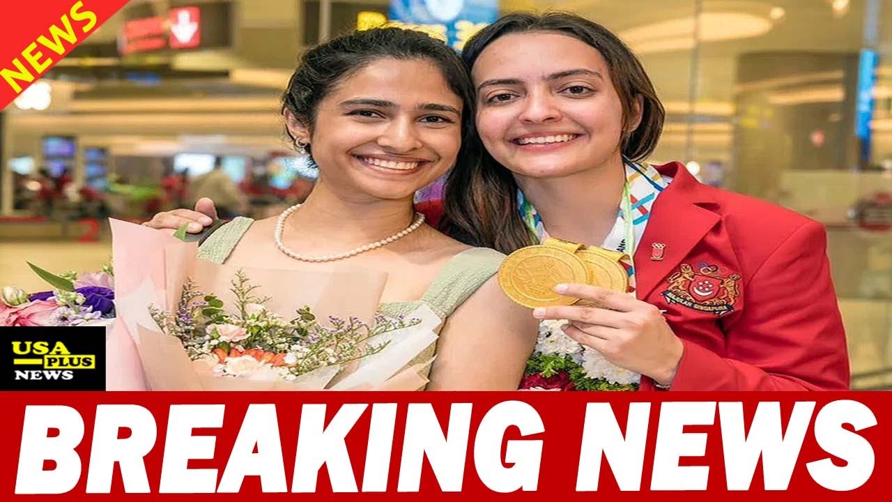 Fencer Amita Berthier’s Golden Comeback at Sea Games 2025 - YouTube
