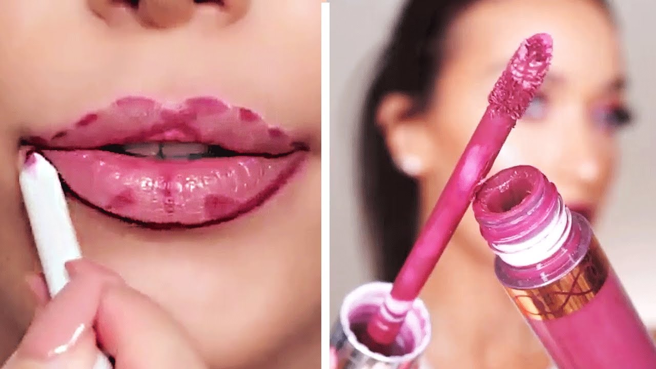 Beautiful Lipstick Hacks Compilation 2020 | Best Makeup Transformation ...