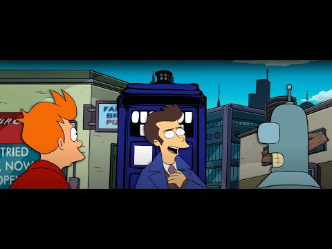 Futurama/Doctor Who Crossover - Trailer [2024] - YouTube
