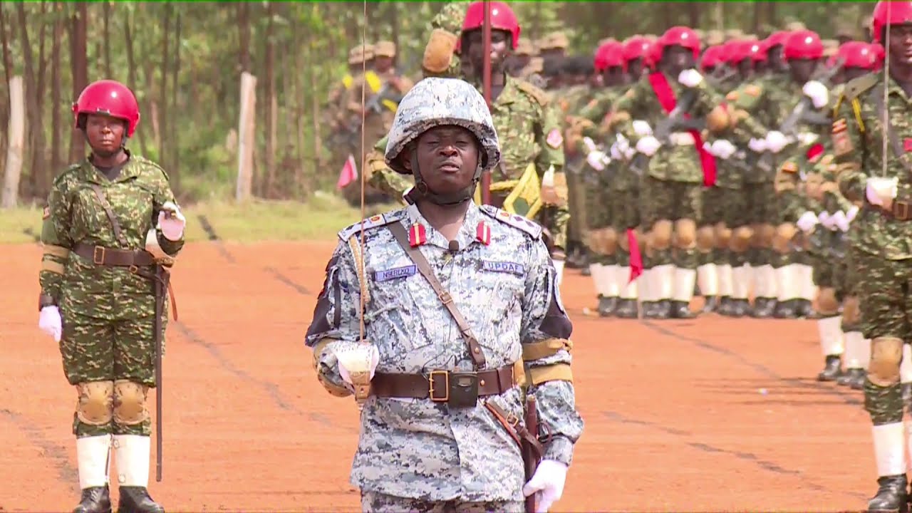 President Museveni's Convoy arrives at 44th Tarehe Sita Celebrations ...