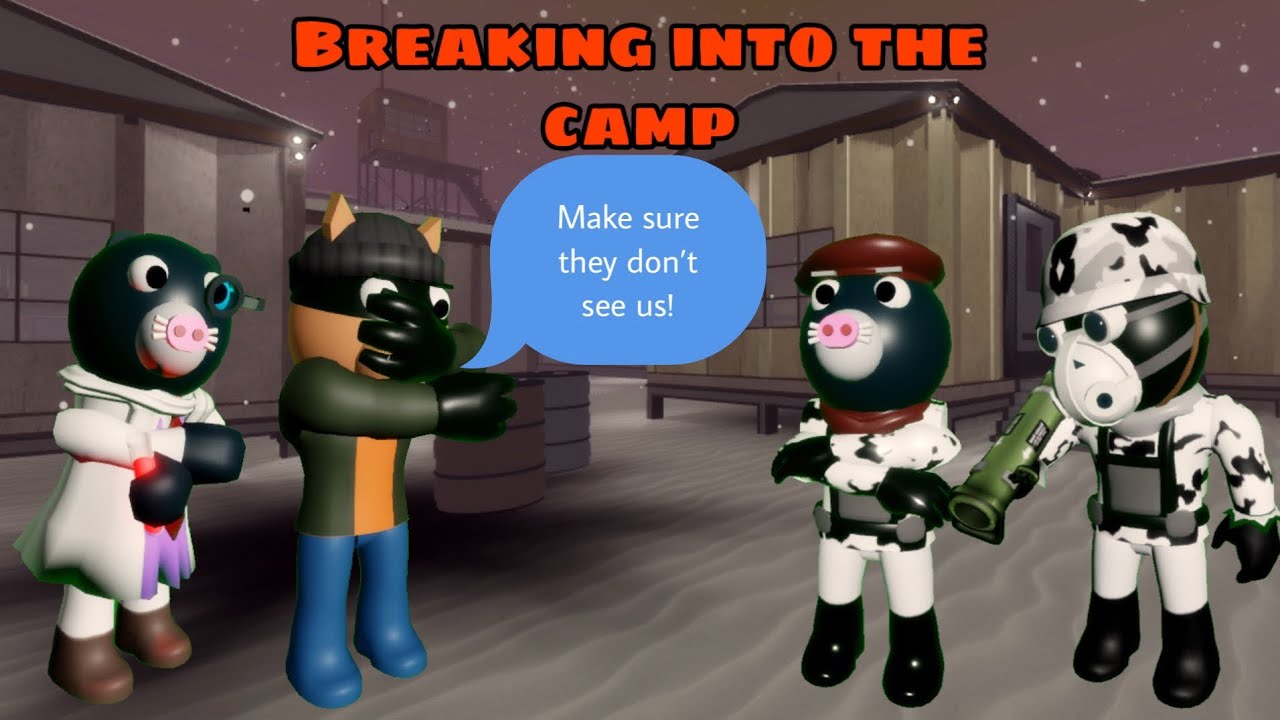 Breaking into the Camp | The New Generation [Ep.7 S1] Piggy Roleplay ...
