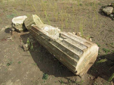 Ancient City of Bylazora, Last Palace of King Philip V - Macedonia 2015 ...