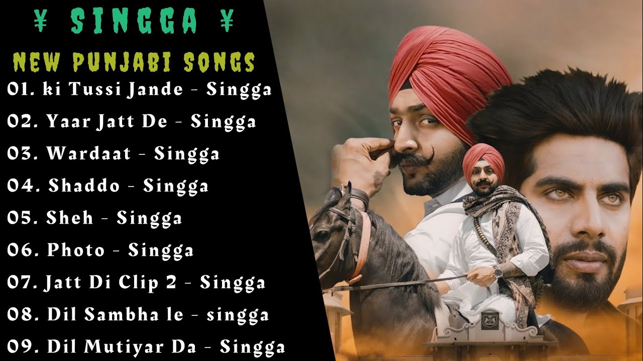 Singga All New Songs 2021 | New Punjabi Songs Jukebox | Singgs Best ...