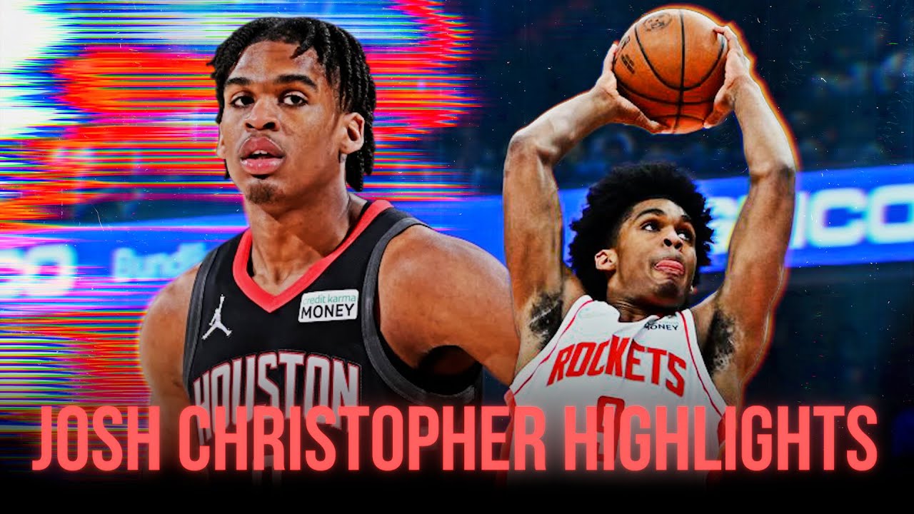 Josh Christopher's ULTIMATE Highlight Reel This Season! | 2022/23 Clip Compilation - YouTube
