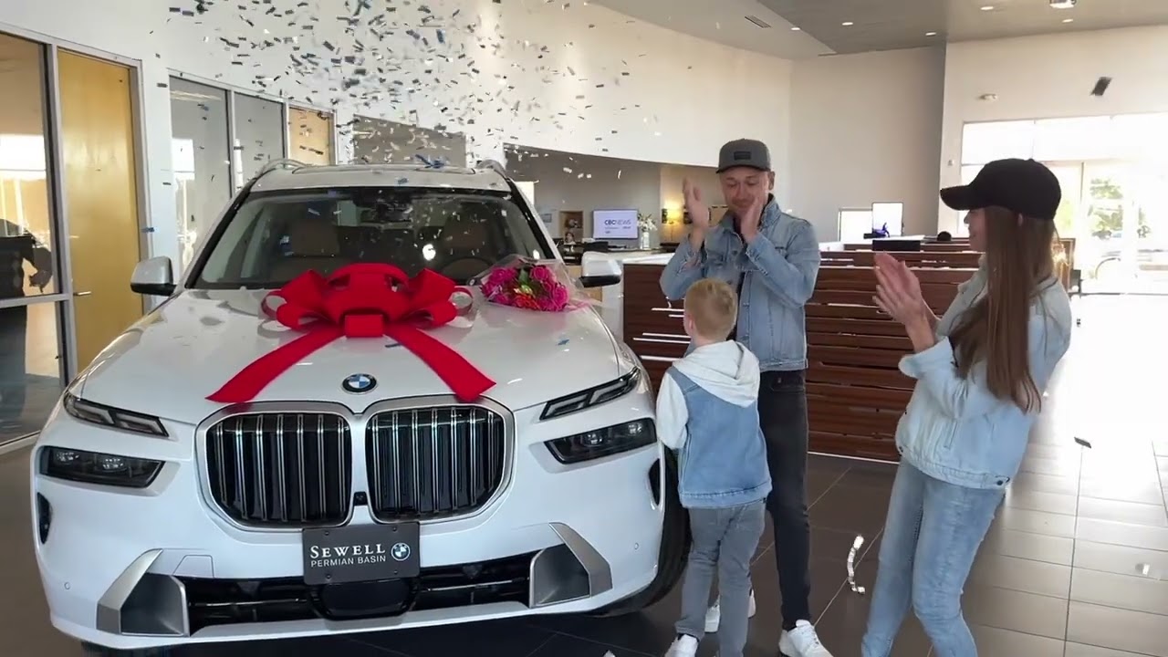 Sewell BMW Delivery Experience - YouTube