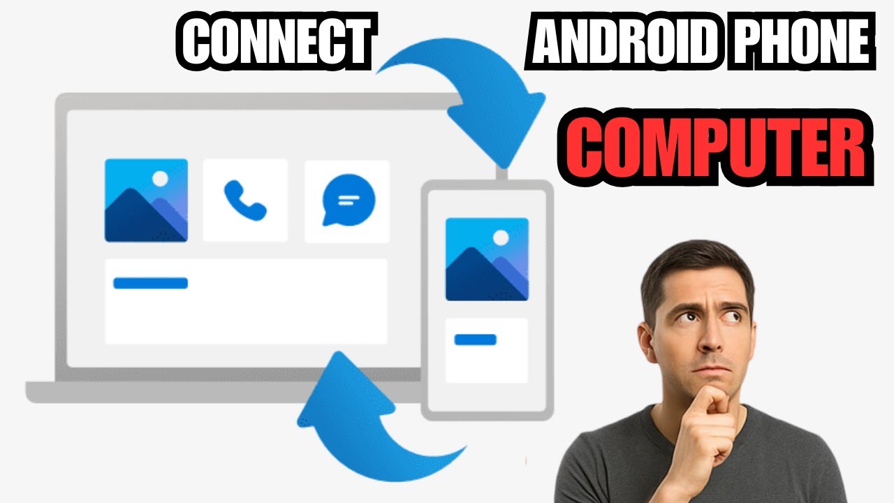 How to Connect Android Phone to Computer - how to connect your phone to ...