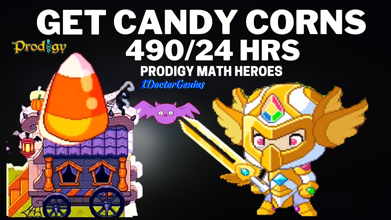 PRODIGY: HOW TO GET 490 HRS KANDY CORNS IN A DAY: PUMPKINFEST 2021 ...