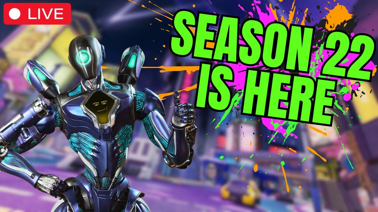FIRST IMPRESSIONS OF SEASON 22! - Apex Legends Season 21 - YouTube
