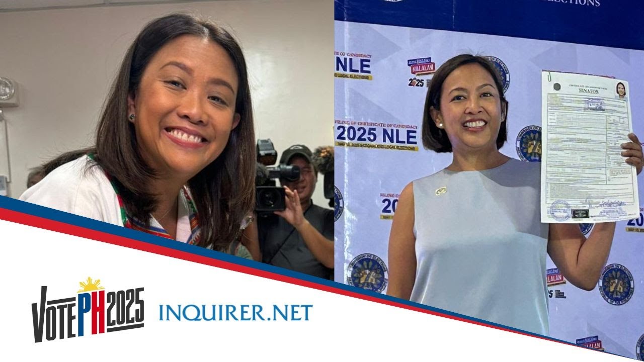 Abby Binay thanks sis Nancy for remarking ‘I’m qualified for Senate ...