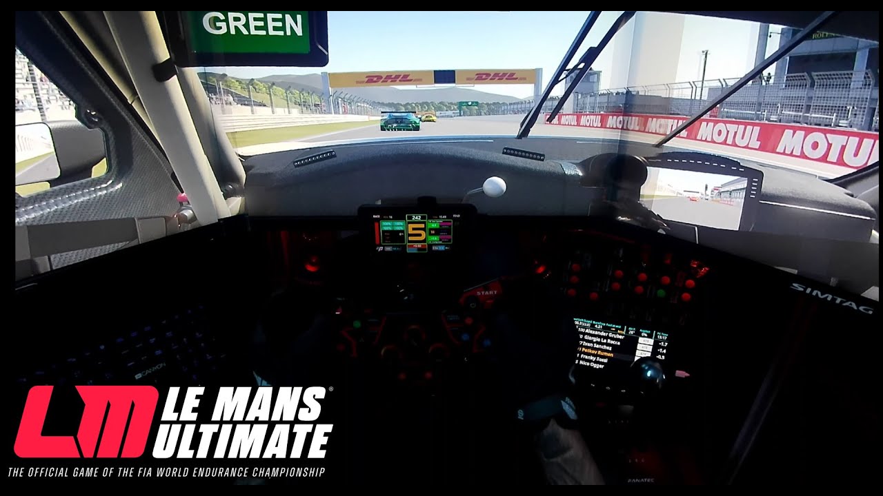 LMU - My first race - GTE Onboard @Fuji Speedway - YouTube