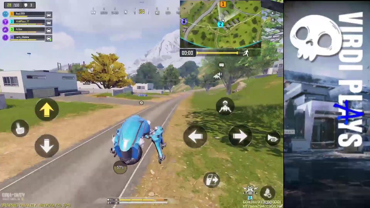 Play Battle Royal with Friends COD Mobile | Virdi Plays -Live - YouTube