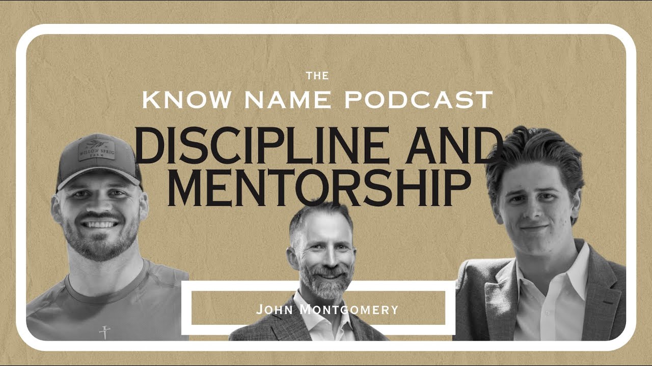 The Know Name Podcast Ep.3 - Discipline and Mentorship - YouTube