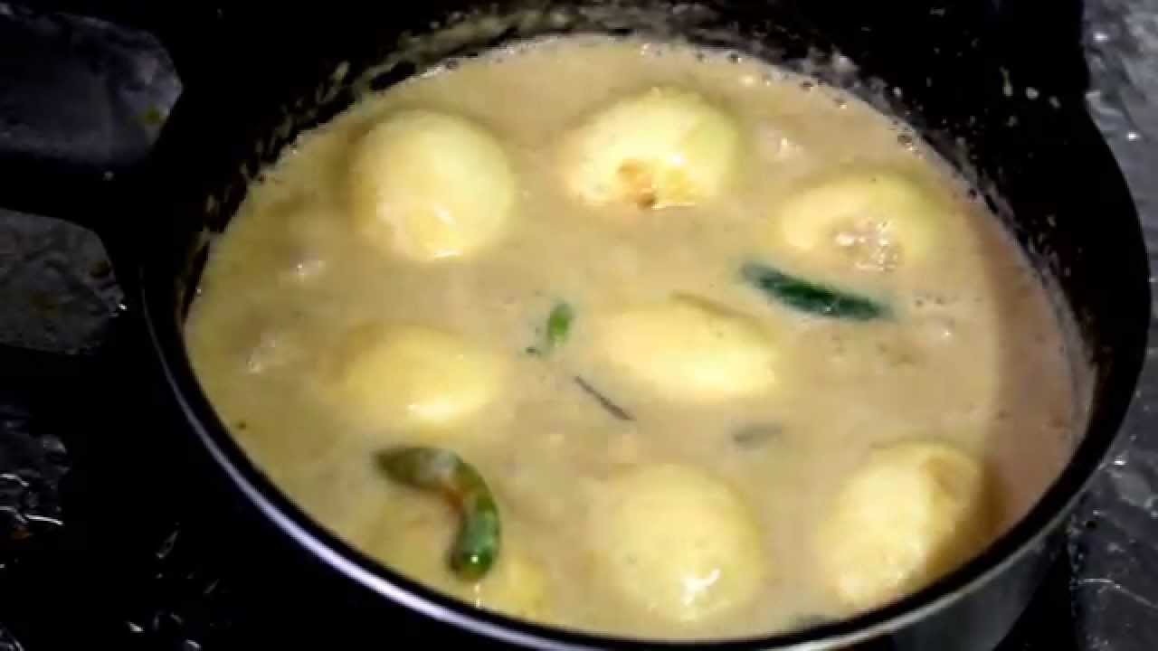 Dimer Korma/ডিমের কোরমা-How To Make Dimer Korma-Eid Special - YouTube