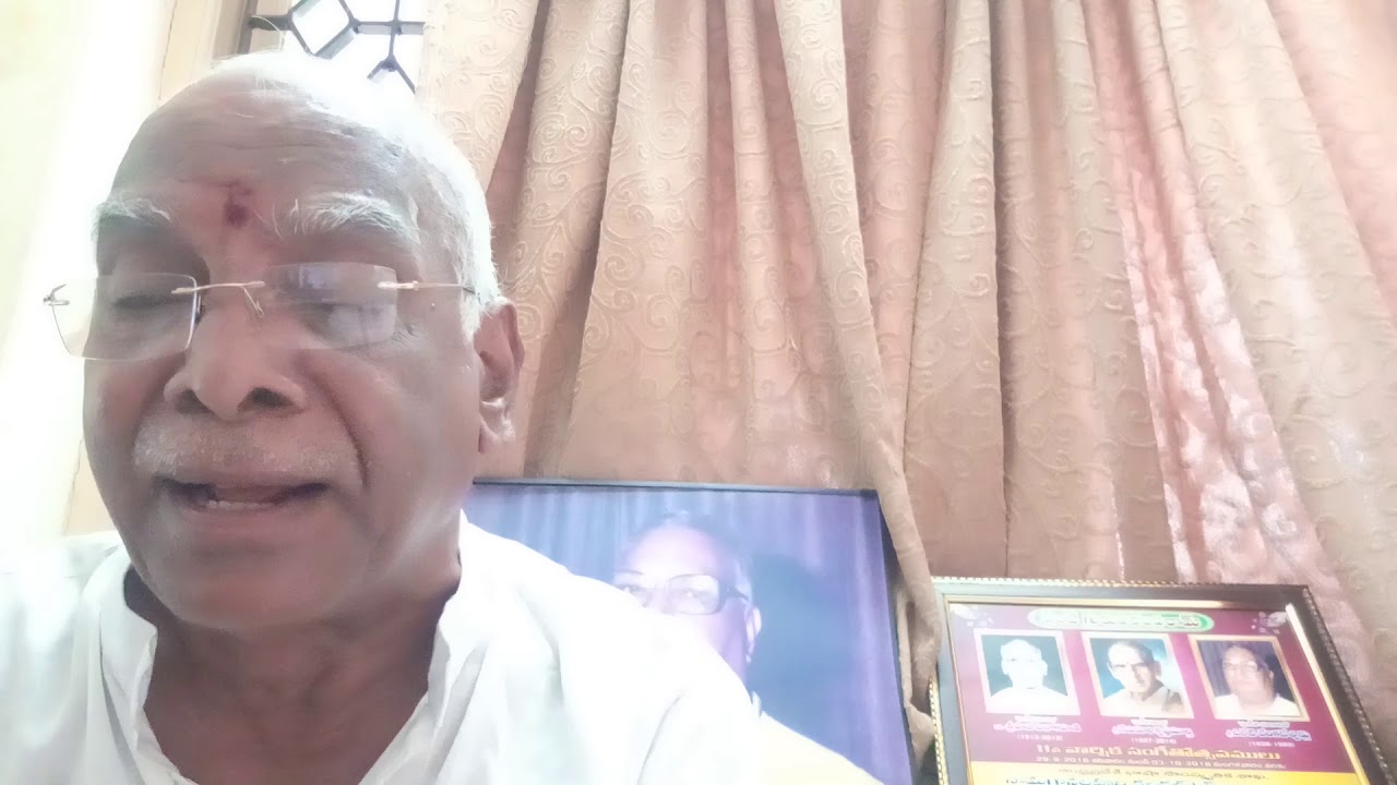 Annamacharya sankeertana composed by "sangeeta kalanidhi "dr.sripada ...