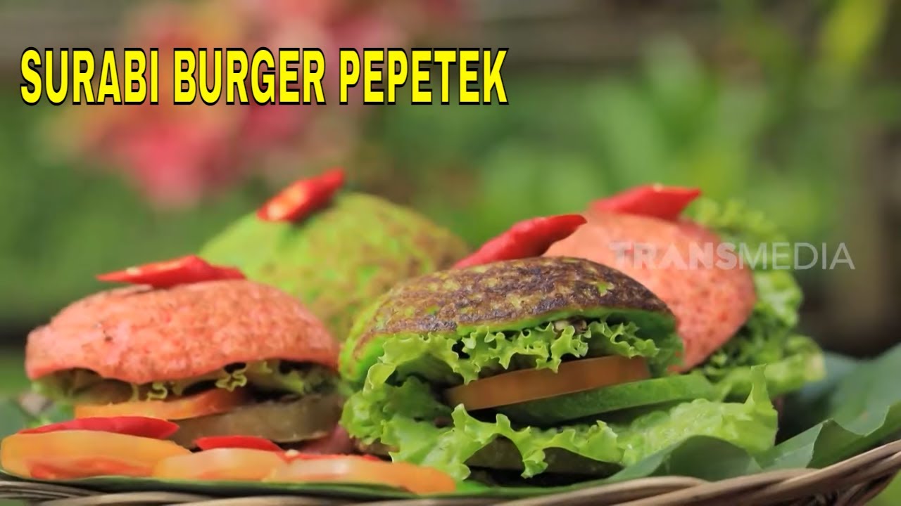 SURABI BURGER PEPETEK | JEJAK SI GUNDUL (27/05/23) - YouTube