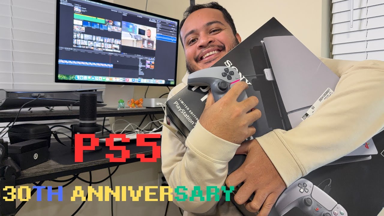 Ps5 30th Anniversary - Amor a primera vista - YouTube
