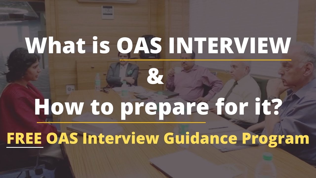 FREE OPSC OCS 2020 Interview/ Personality Test Guidance by experts and ...