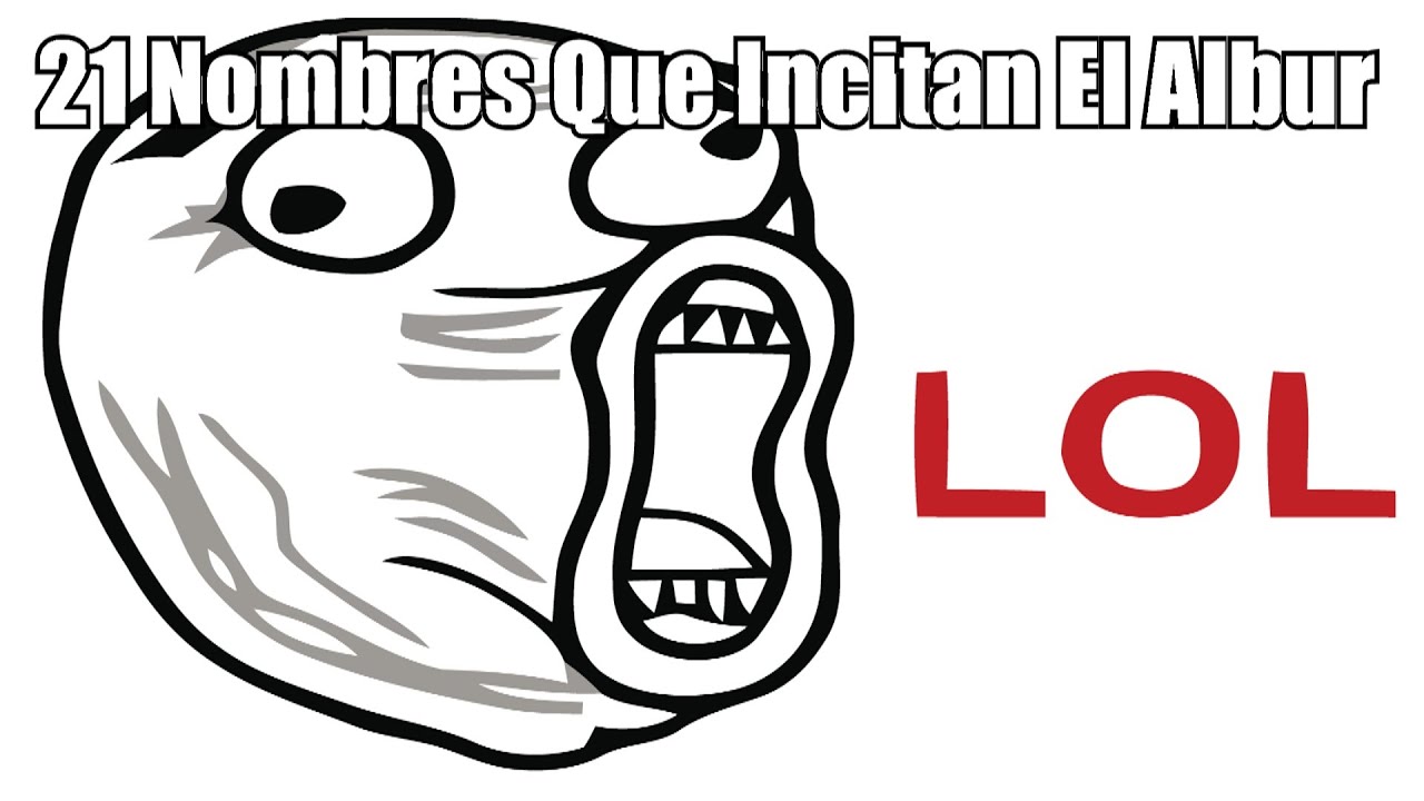 21 nombres que incitan el albur. - YouTube