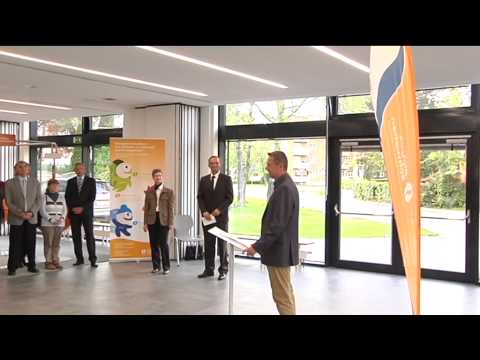erdgas schwaben - Eröffnung der Wanderausstellung in der Jörg-Leder-Mittelschule/ Kaufbeuren