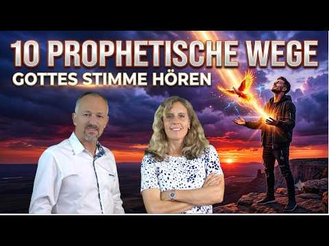 10 Wege, wie Gott mit dir reden  möchte, kennst du sie? Verpasse sie nicht!
