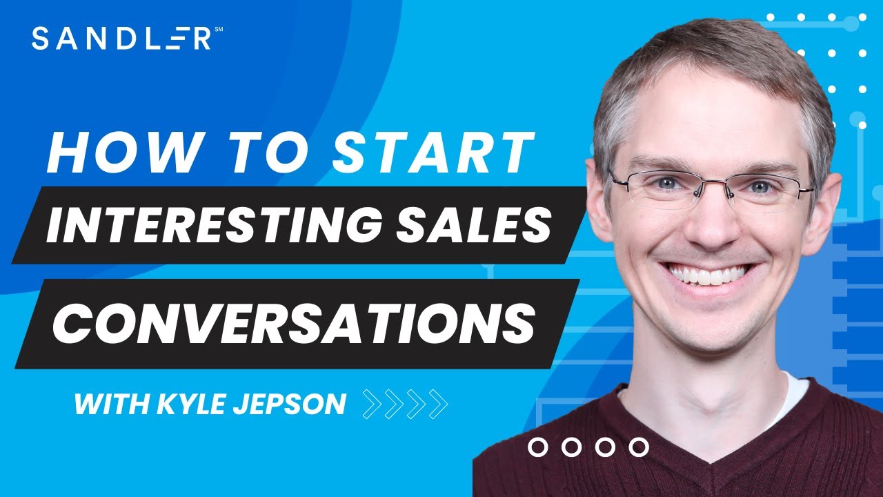 How to Start Interesting Sales Conversations - YouTube