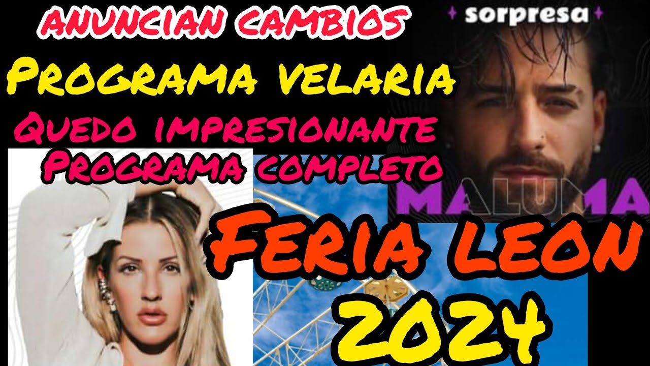 programa oficial velaría feria león 2024 linea cero foro mazda ...