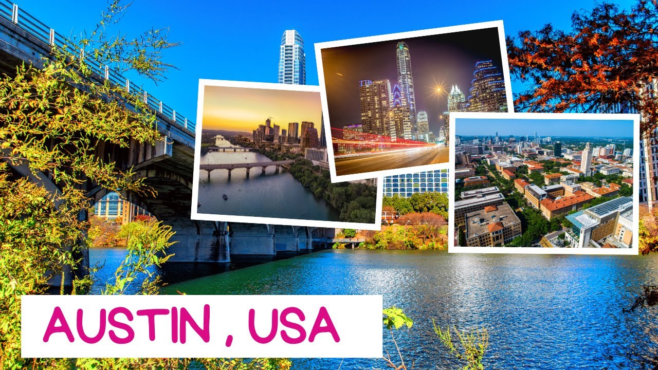 Austin Texas United States by Drone [4K] 2023 -Austin City Tour 2023 ...