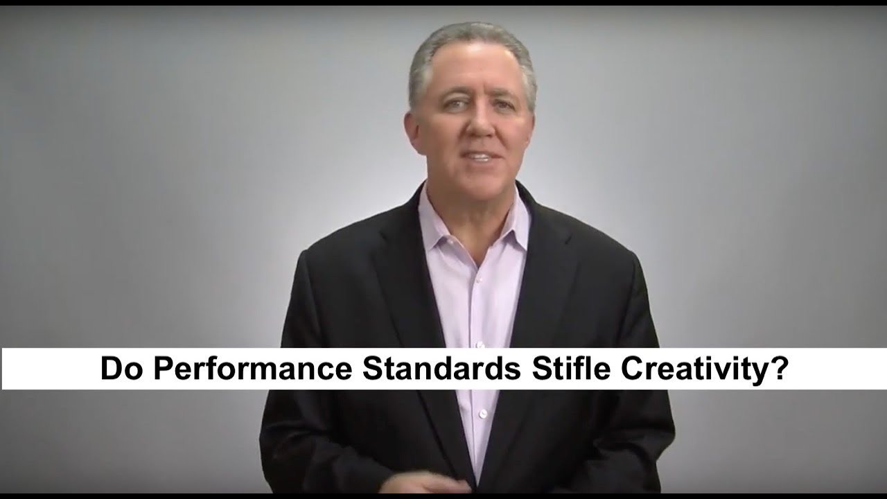 Do Performance Standards Stifle Creativity? - YouTube