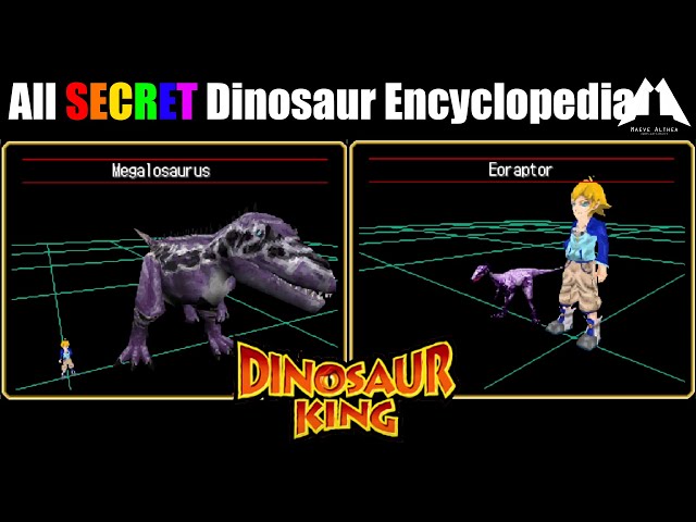 Eoraptor Dinosaur King
