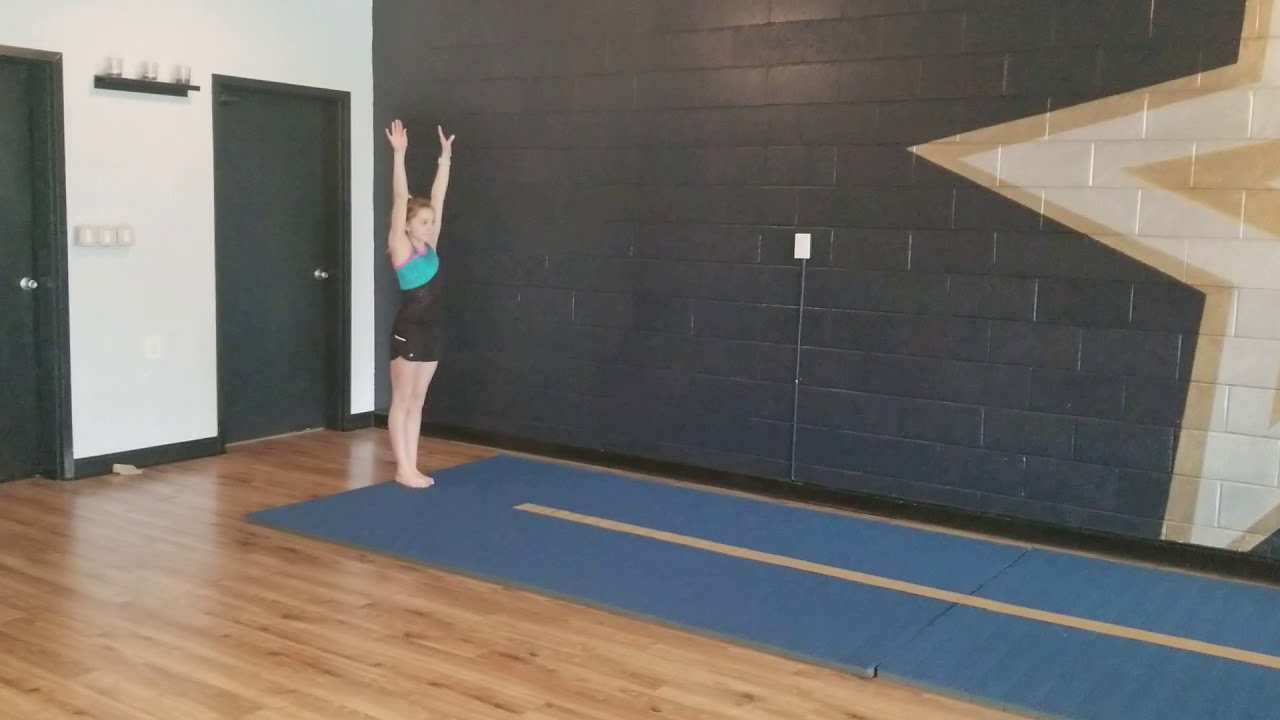 LONG MAT-Forward Dive Rolls - YouTube
