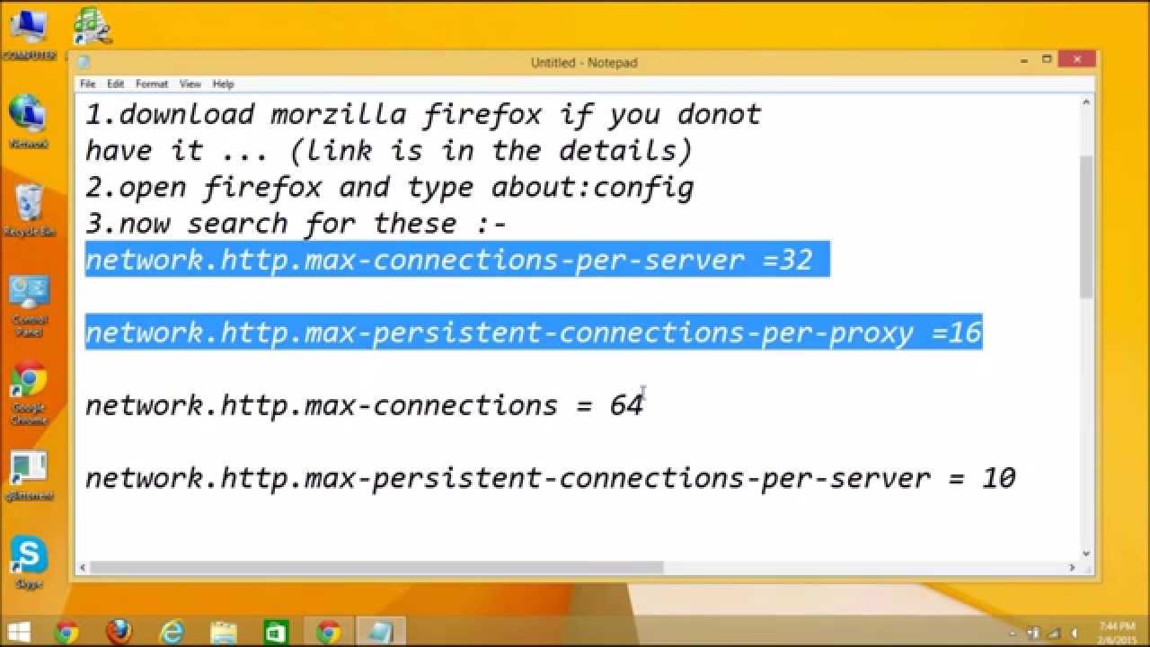 How to make your mozilla firefox browser faster - YouTube