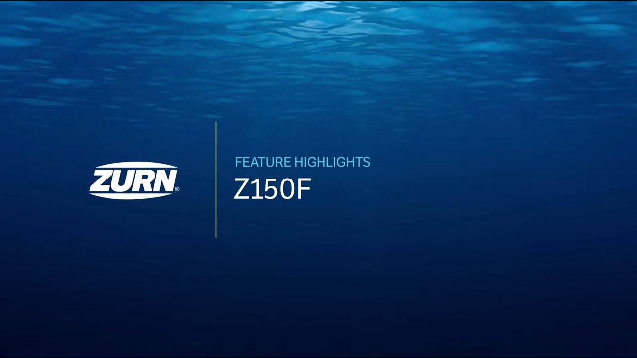 Z150F FloForce Drain – High Performance Promenade Deck Drain - YouTube