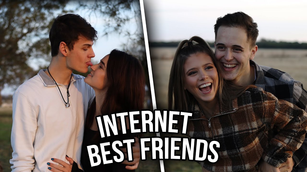 MEETING OUR INTERNET BEST FRIENDS FOR THE FIRST TIME! - YouTube