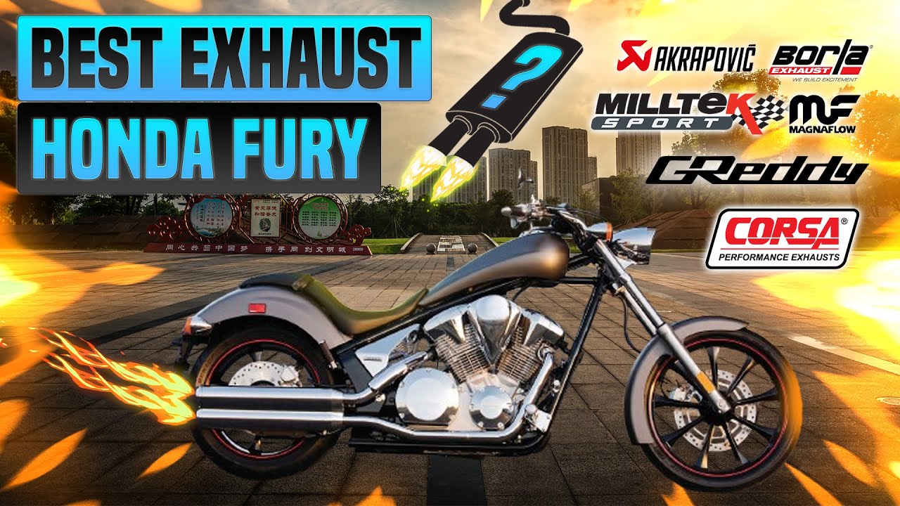 Honda Fury Exhaust Sound🔥Cobra,Freedom Performance,FSD,Hard Krome,Vance ...