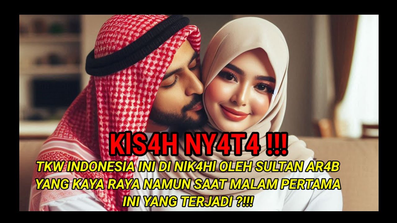 KISAH NYATA!! TKW ARAB DI NlK4HI SULTAN AR4B YANG KAYA RAYA. NAMUN SAAT ...