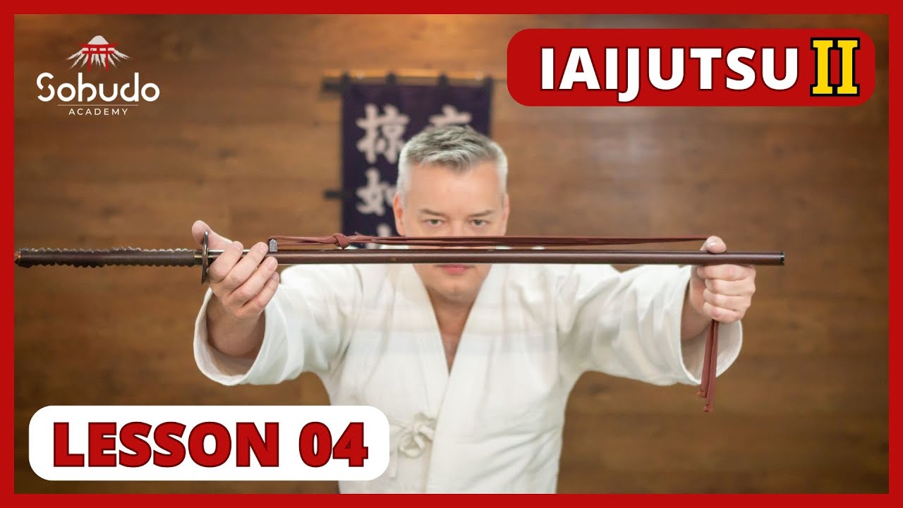 Iaido - Iaijutsu - Art of the Sword 02 | Lesson 4: Repetition of the ...