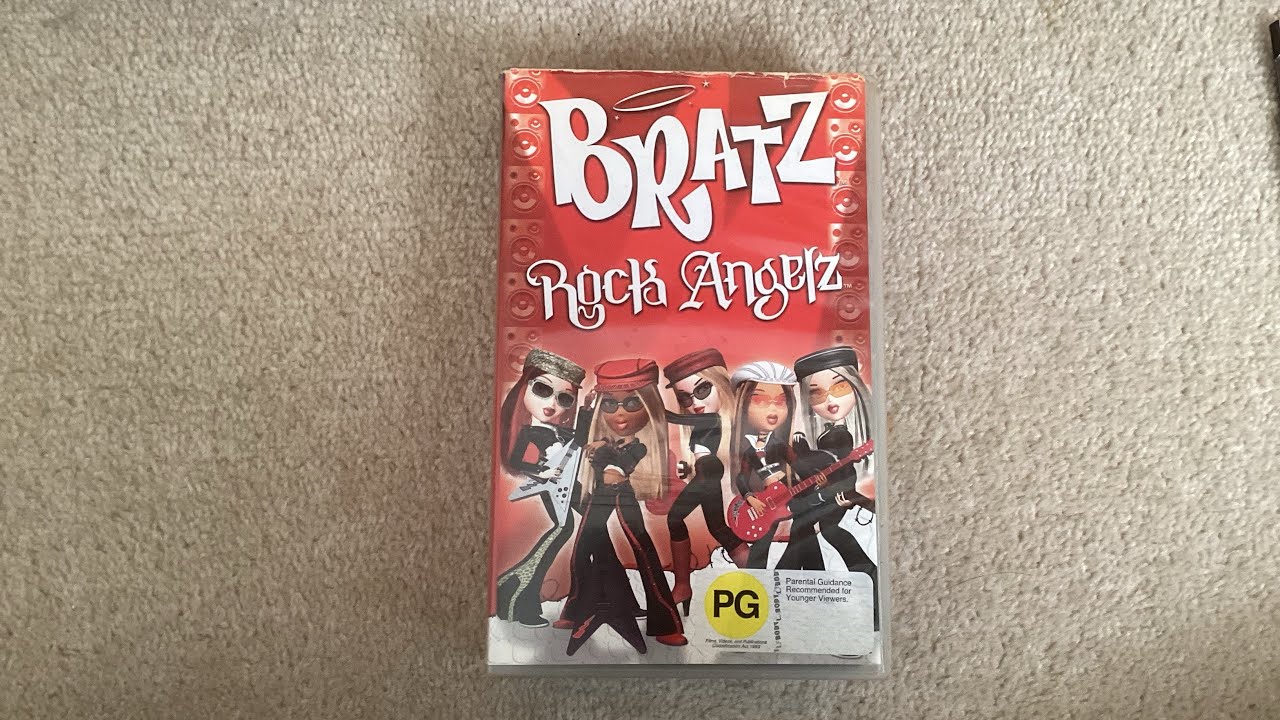 Opening to Bratz Rock Angelz 2005 UK VHS - YouTube