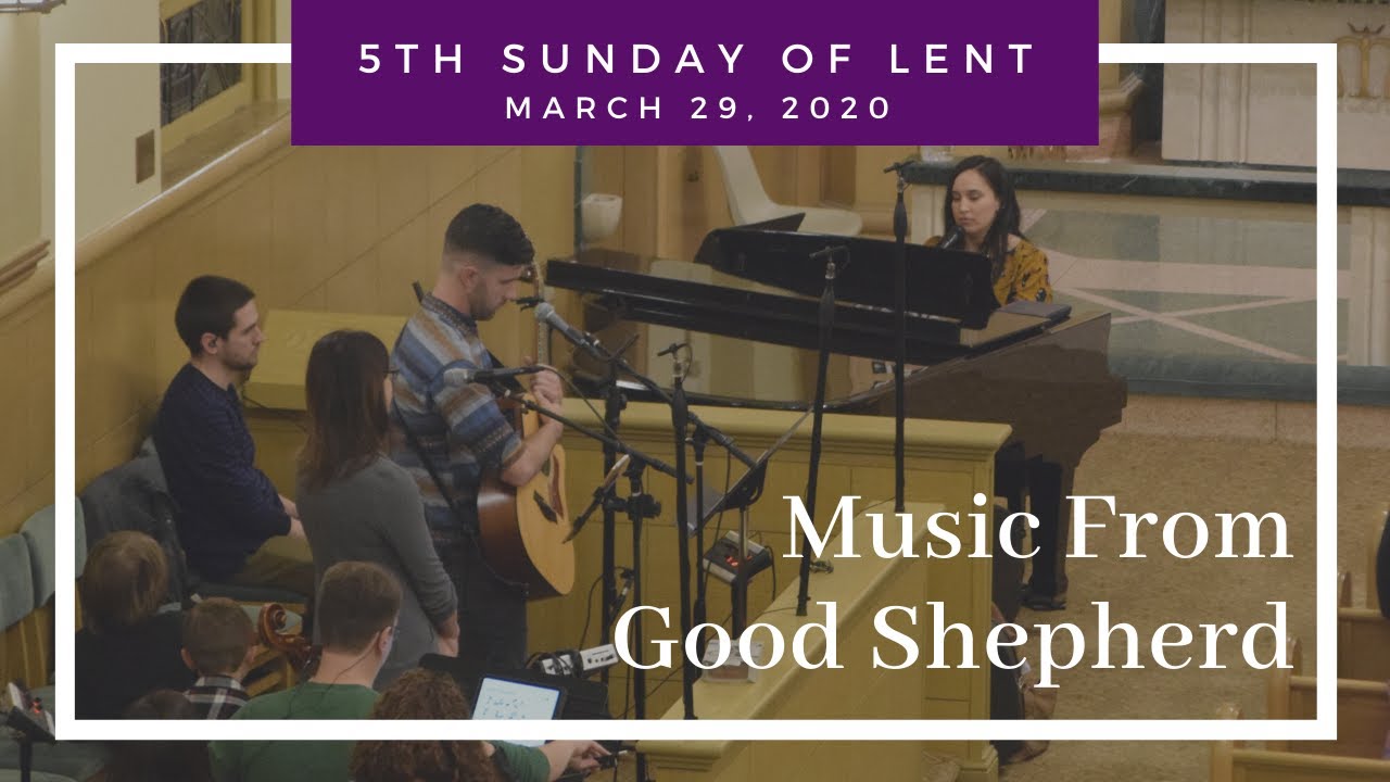 Music for Mass - 5th Sunday of Lent - YouTube