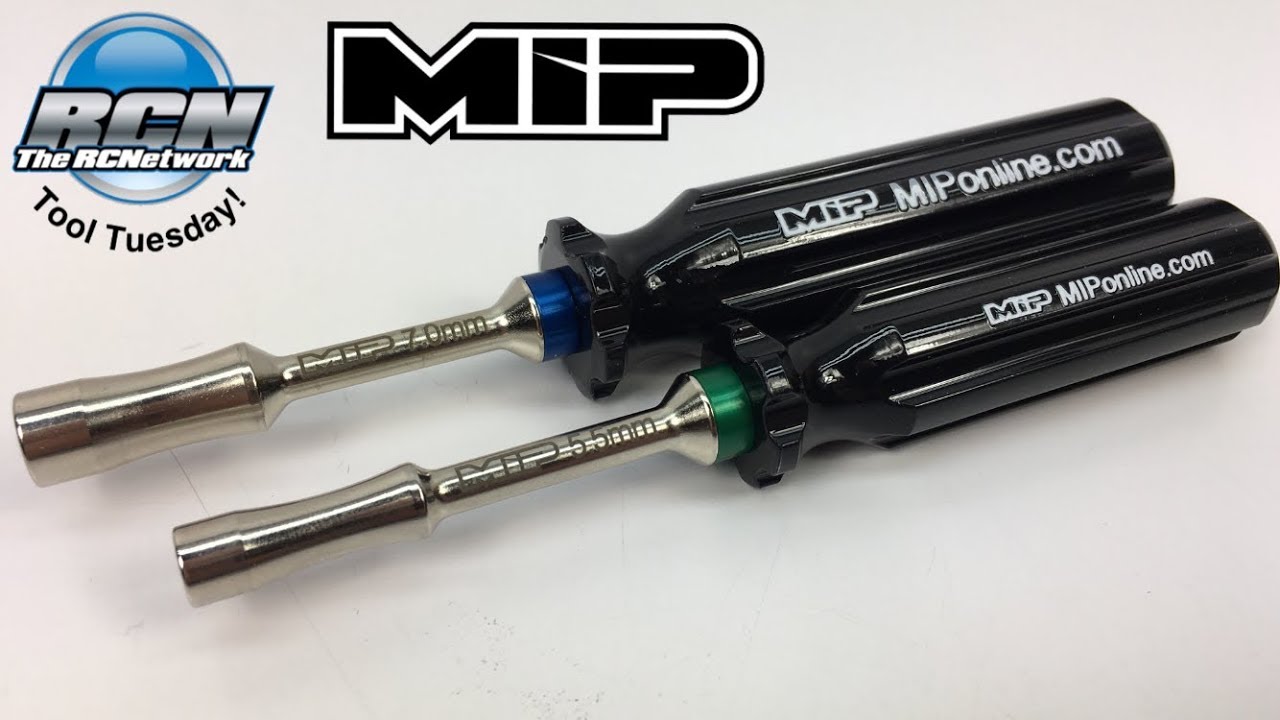 MIP Limited Edition Black Handle Nutdrivers -Tool Tuesday EP65 - YouTube