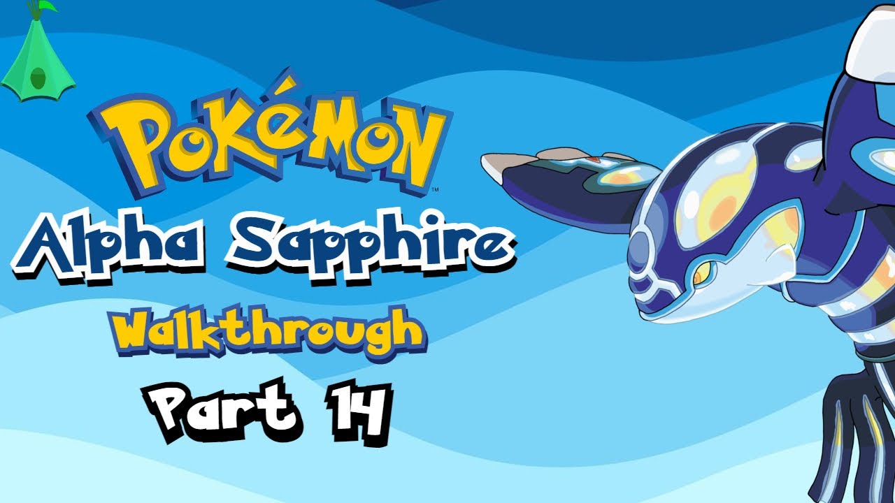 Aqua Leader Archie! - Pokémon Alpha Sapphire - Walkthrough (Part 14 ...