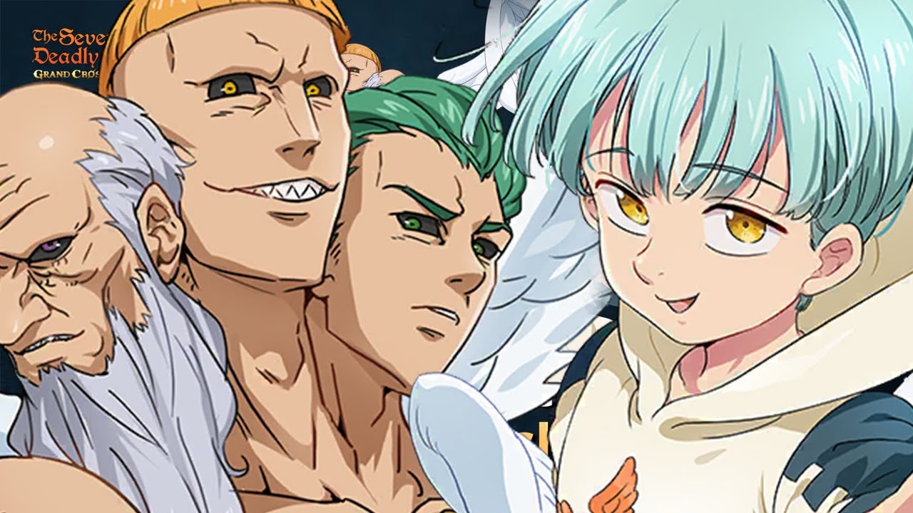 SARIEL & TARMIEL ARE COMING TO GLOBAL GRAND CROSS - YouTube